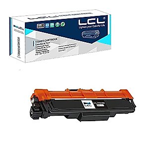 LCL Compatible Toner Cartridge Replacement for Brother TN223 TN-223 TN223BK TN-223BK HL-L3210CW HL-L3230CDW HL-L3270CDW HL-L3290CDW MFC-L3710CW MFC-L3750CDW MFC-L3770CD HL-L3230CDN (1-Pack Bk)