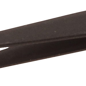 Aven 18514 Pattern 2AB Curved Rounded Tip Tweezer, Plastic, 4-1/2" Length