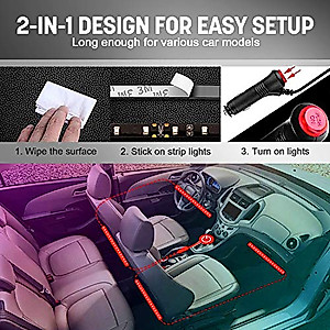 Pilot Automotive CZ-176W White 4" LED Flex Light - 2 Piece