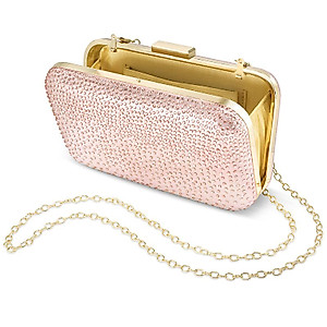 Aheli Clutch Purses for Women Wedding Handmade Evening Handbags Party Bridal Clutch (C92C)
