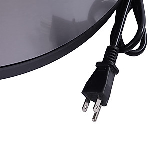 Gbonklong 110W Commercial Electric Rice Warmer(Warm Function only, not a Cooker), 110V 20Qt Capacity Rice Warmer Commercial with Rice Scoop Lid Non-stick Inner Pot Electric Rice Warmer for Restaurant