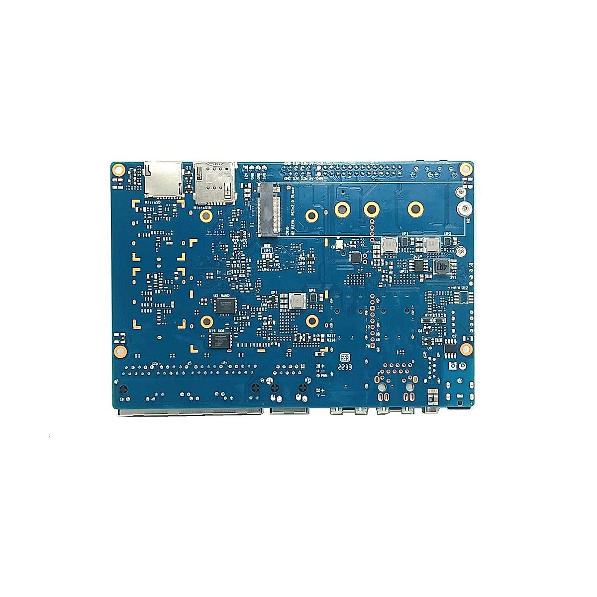 Banana Pi BPI-R3 Wi-Fi 6 OpenSource Wireless Dual-Band OpenWRT Router Board with MediaTek MT7986(Filogic 830),Support 5X GbE and 2X 2.5GbE SFP