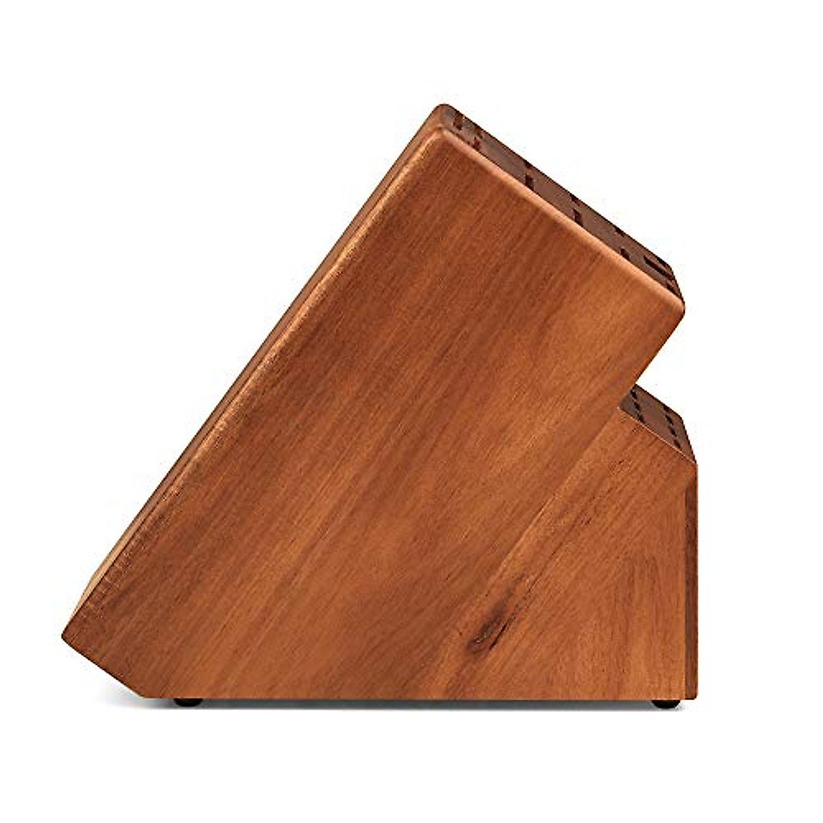 Cook N Home knife storage block, 20 slots, Acacia wood,2660