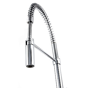 ZLINE Sierra Kitchen Faucet in Chrome (SRA-KF-CH)