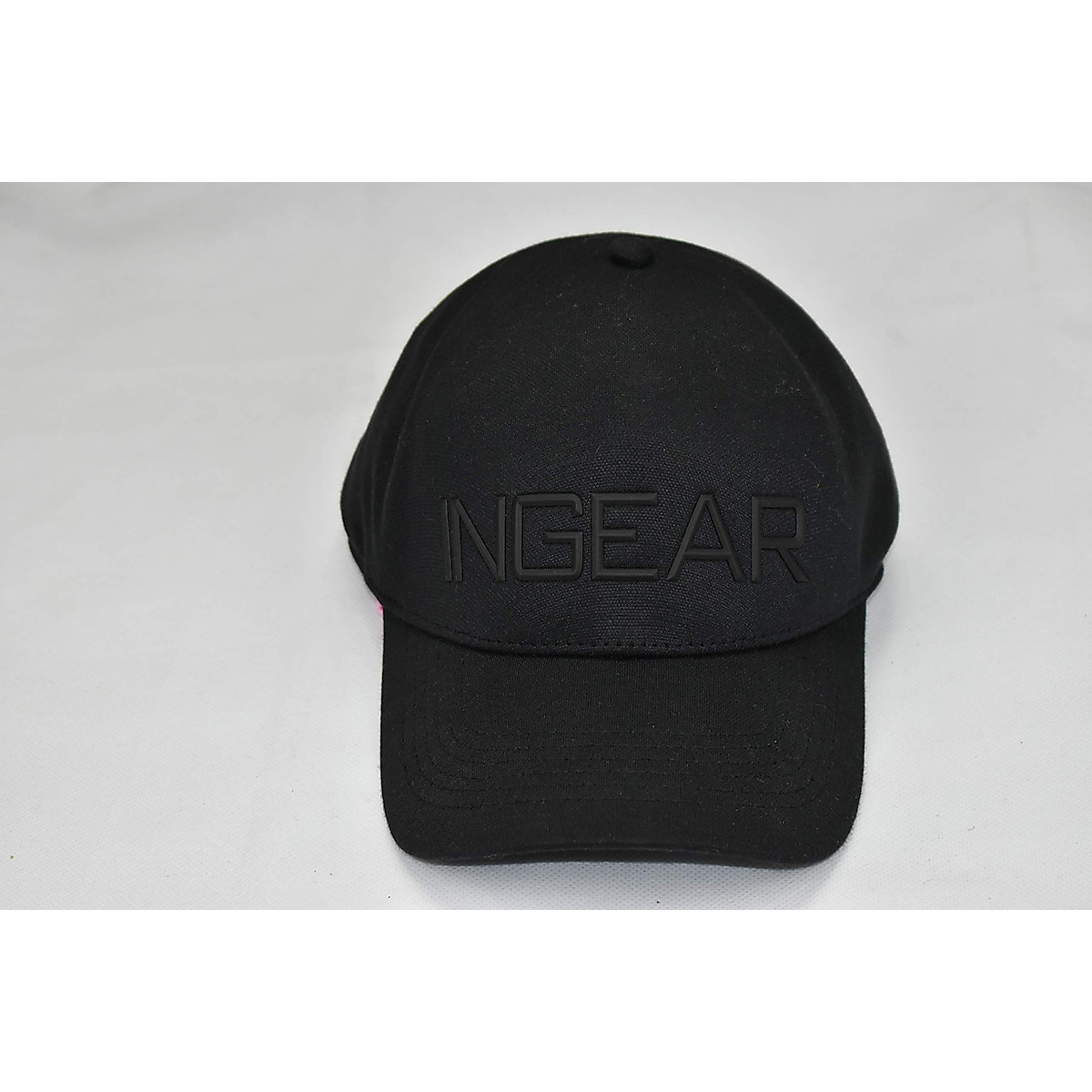 INGEAR Adjustable Breathable Baseball Cap - UPF 50 Cooling Cap for Men and Women, Classic Design, Unstructured Hat, Plain, Ideal for Outdoor Activity: Jogging, Tennis, Golf, BBQ (Black V1, M/L)