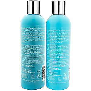 CRACK HAIR Shampoo - Moisturizes & Protects Hair From Dryness, Helps Reduce Breakage & Improves Texture, and Restores Youthful Shin