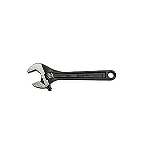 Crescent 6" Adjustable Black Oxide Wrench - Carded - AT26VS