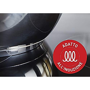 Lagostina Sfiziosa Saucepan Set, Stainless Steel, 13-Piece