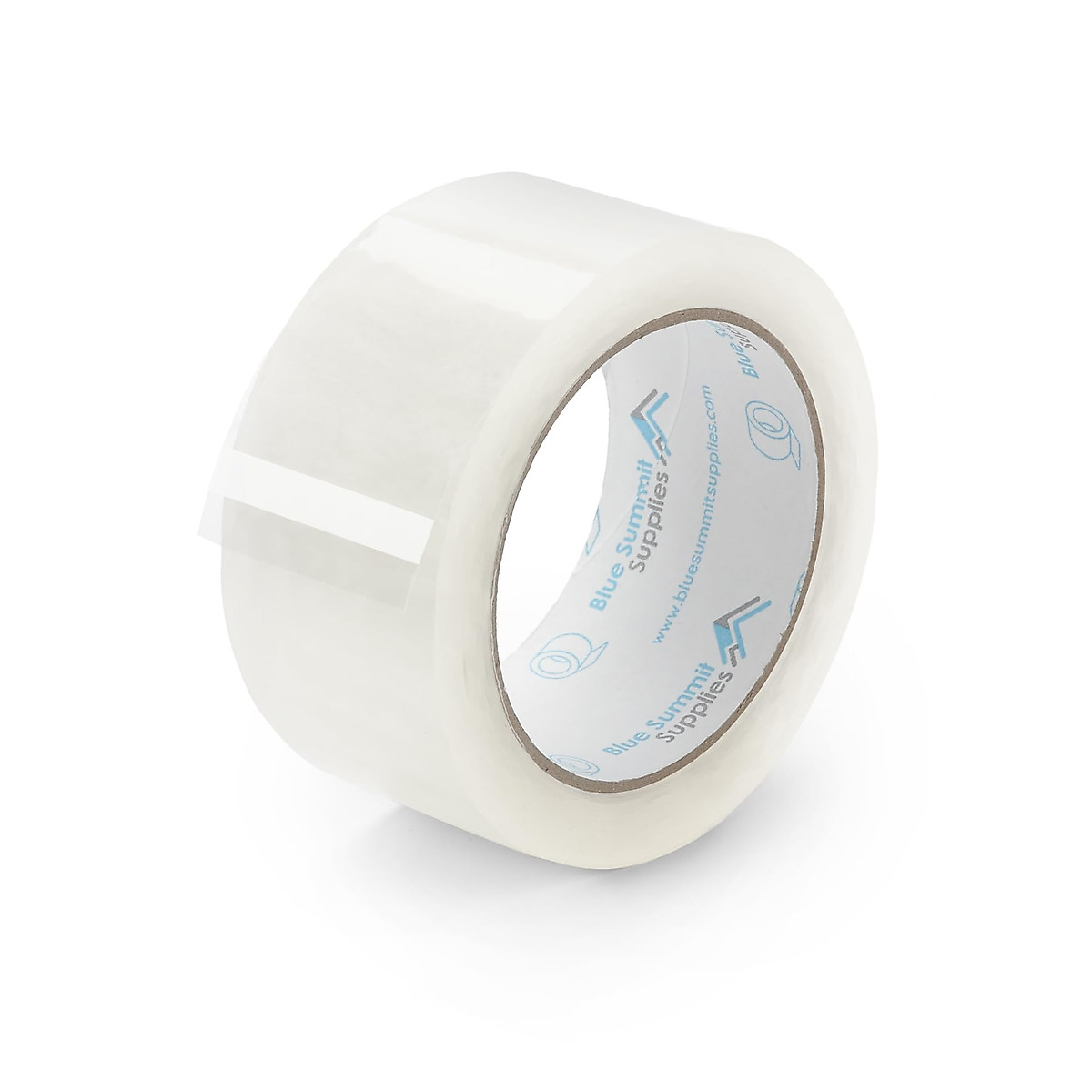 12 Pack Heavy Duty Packaging Tape, Clear Packing Tape Designed for Moving Boxes, Shipping, Office, Commercial Grade 2.7mil Thick, 60 Yard Length, 720 Total Yards