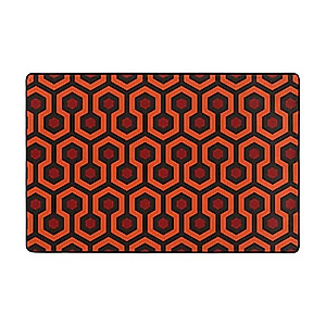 The Shining Overlook Hotel Soft and Comfortable Carpet Floor Mat for Kitchen/Living/Bedroom Home Decor, Bathroom Non-Slip Carpet Floor Mat 36 X 24 Inch / 72 X 48 Inch