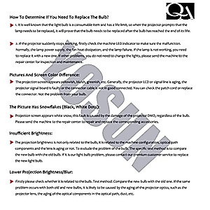 YOSUN v13h010l96 Replacement Projector lamp for epson elplp96 powerlite Home Cinema 2100 2150 1060 660 760hd vs250 vs350 vs355 ex9210 ex9220 ex3260 ex5260 ex7260 x39 w39 s39 Projector lamp Bulb