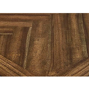 Martin Furniture Traditional Wood Doors, Office Shelving, Storage Cabinet, Fully Assembled, Brown Bookcase