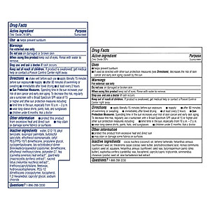 Coppertone Pure and Simple Baby Sunscreen Lotion SPF 50, Broad Spectrum Sunscreen for Baby, 6 Fl Oz Bottle and Pure and Simple Baby Sunscreen Stick, 0.49 Oz