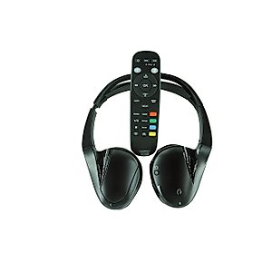 HCDZ Headphones for Jeep SRT Compass Grand Cherokee Liberty Patriot VES UCONNECT DVD Entertainment System with Remote