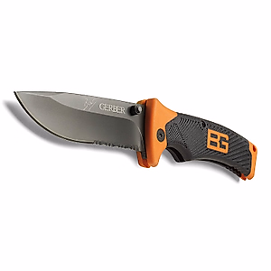 Bear Grylls Survival Series, Folding Sheath Knife, Stainless Steel