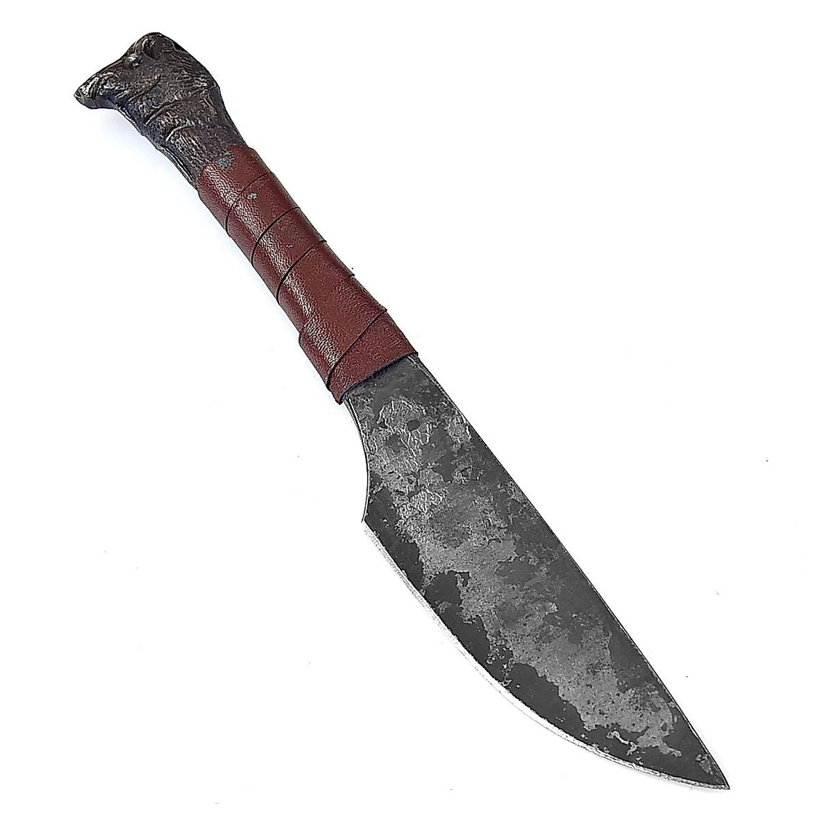 Armory Replicas Boar Connection Hand Forged Full Tang Collectible Hunting Knife