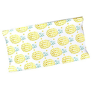 Tongina Reusable Diaper Change Table Pad Covers, Pineapple, as described