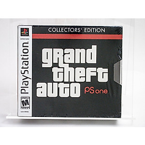 Grand Theft Auto: Collector's Edition - PlayStation