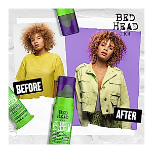 TIGI Bed Head Curls Rock Amplifier Curly Hair Cream Travel Size 1.45 fl oz
