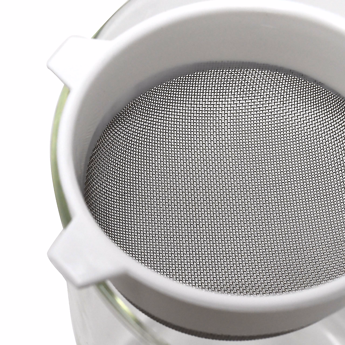 Norpro Strainer, 2.5", White