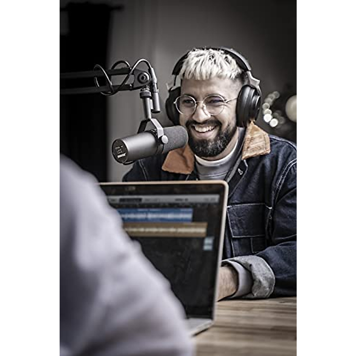 Shure SM7B Dynamic Vocal Microphone