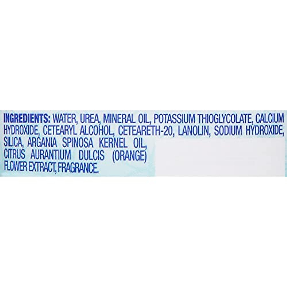 Nair Hair Remover Glides Away Max, Moroccan Argan Oil, for Bikini, Arms & Underarms, 3.3 Oz. by Nair