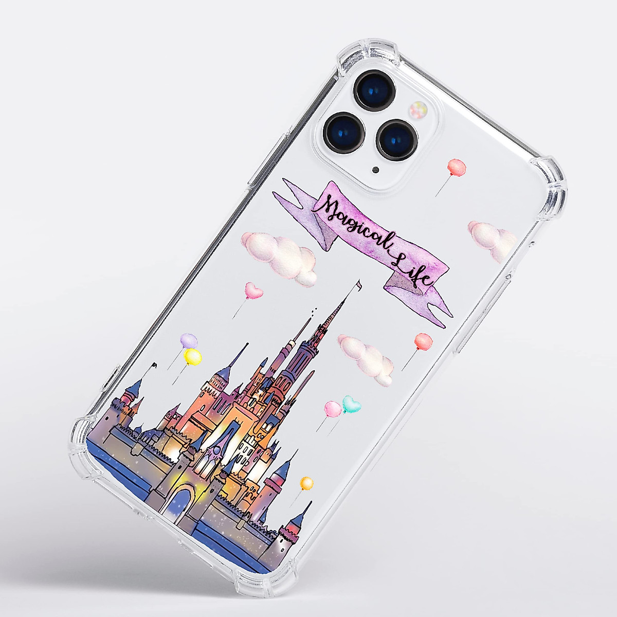 Magical Castle Phone Case for iPhone 14 Pro Max, Magical Life iPhone Case, Castle Samsung Case, iPhone 13 Mini, iPhone 13 Pro Max, 11 XR X XS MAX 8 Plus Galaxy S9 S22 Ultra Note 20 Ultra