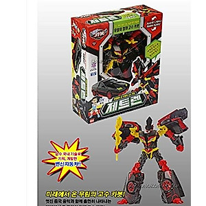 Hello Carbot Zetren Transformable Toy Car Robot Original TV Animation Action Figure