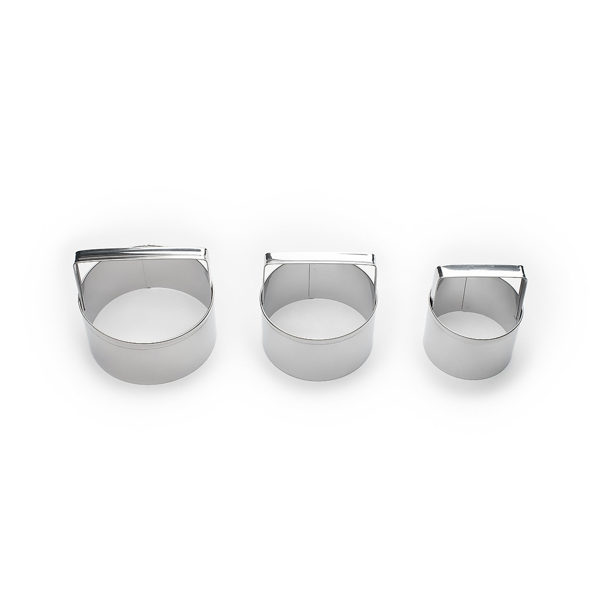 Fox Run Biscuit Cutter Set, 3-Piece