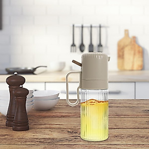 Cabilock Spray Bottle Olive Oil Spray Cooking Gadgets Oil Dispenser Container Oil Bottles for Kitchen .oil Dispenser Kitchen Gadgets Kitchen Oil Container Oil Holder Oil Sprayer for Cooking