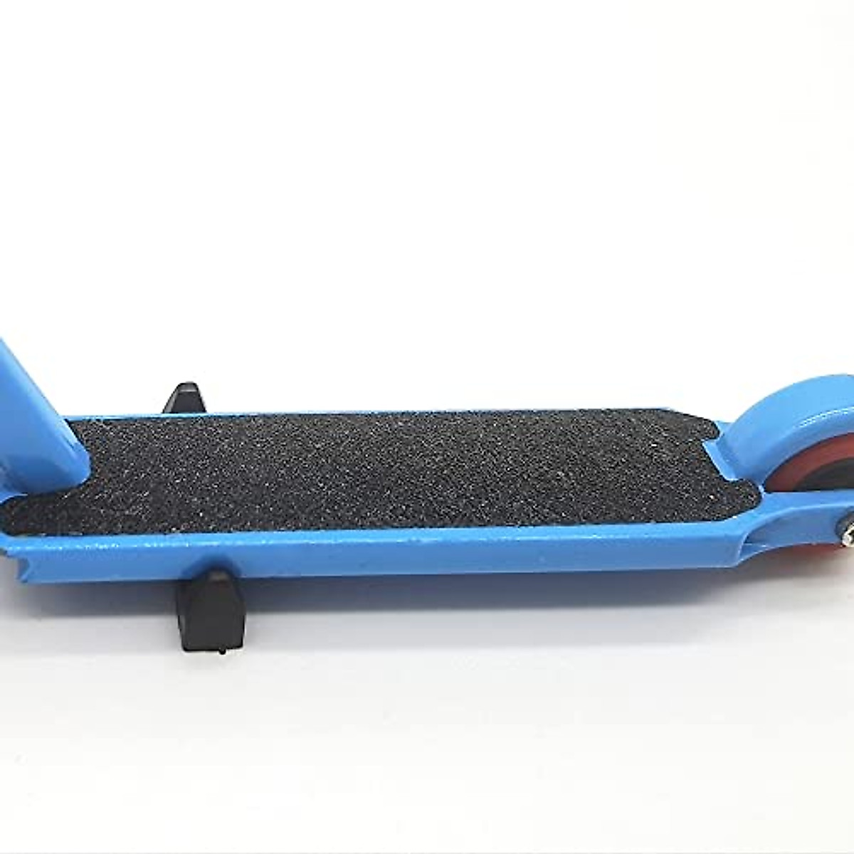 MIKEMENG Finger Scooter with Tools and Shoes Finger Board Accessories - Pack 1 Black Finger Toy for Kids Toy (Blue Scooter)