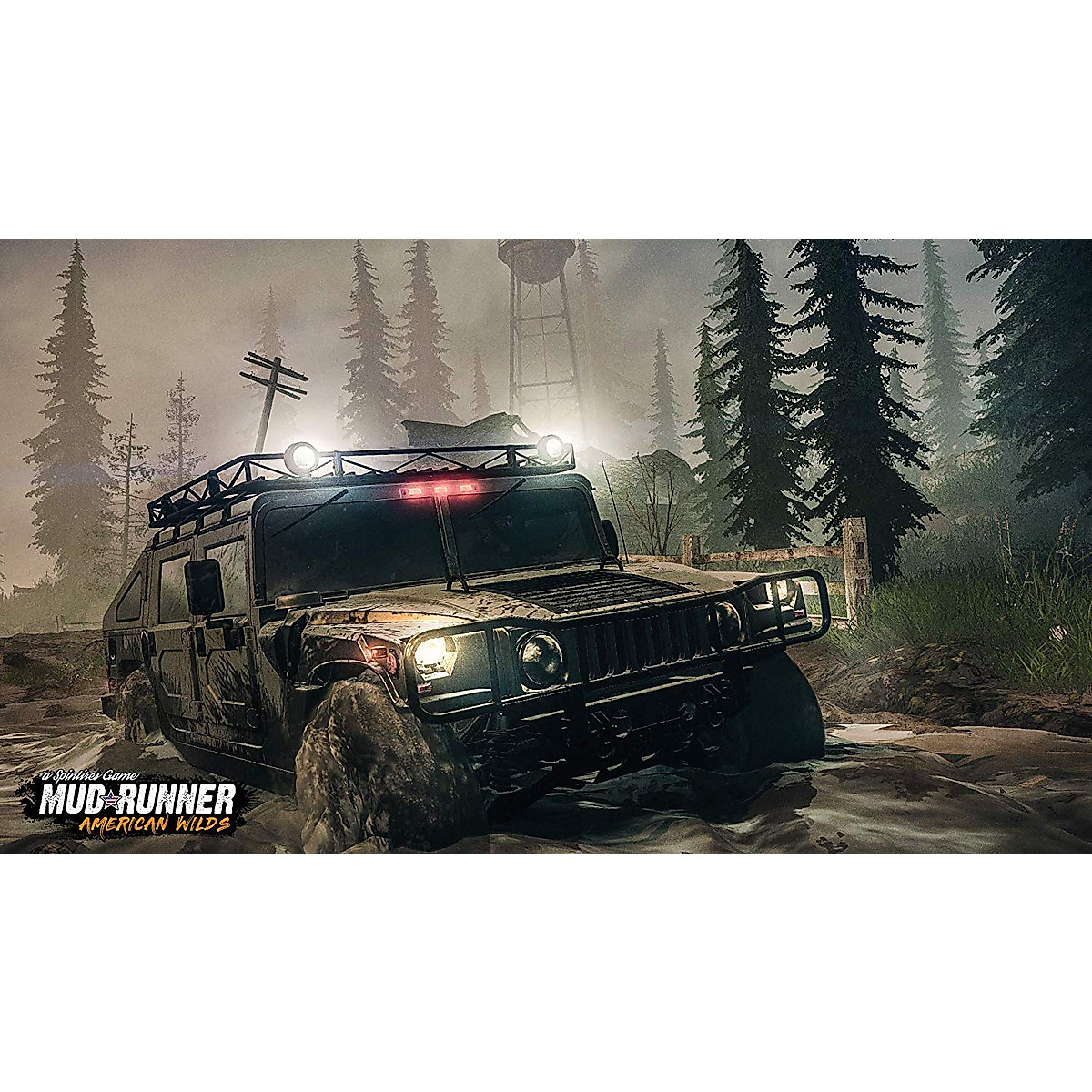 Spintires: MudRunner - American Wilds Edition (Xbox One)