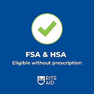 Rite Aid Allergy Medicine, Chlorpheniramine Maleate 4mg - 100 Count Tablets | 4 Hour Allergy Relief | Antihistamine Allergy Medication | Allergy Medicine for Adults | Non Drowsy Allergy Medicine