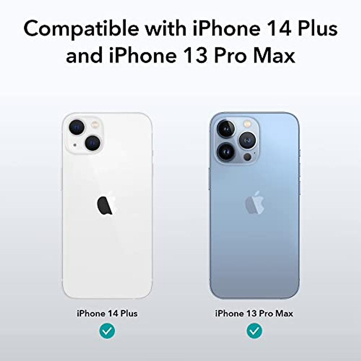 ESR Tempered-Glass Screen Protector Compatible with iPhone 14 Plus and iPhone 13 Pro Max, with Easy Installation Frame, Military-Grade Protection, Ultra Tough, Scratch Resistant, 3 Pack