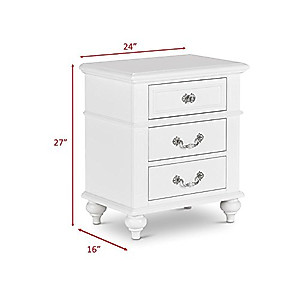 Picket House Furnishings Annie Nightstand in White
