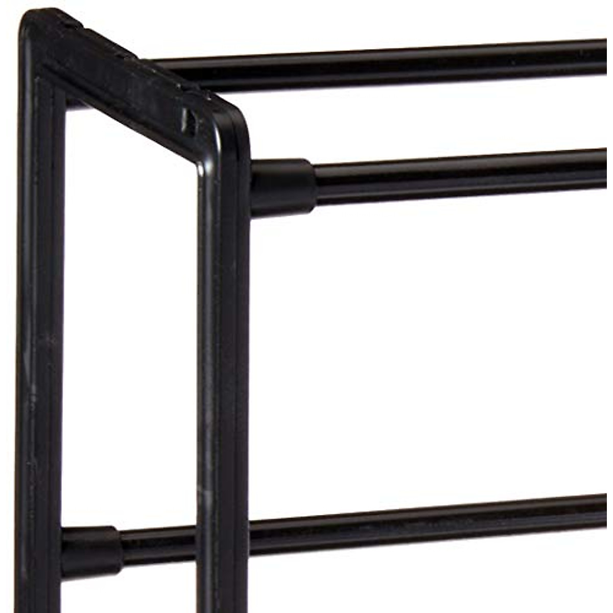 Sunbeam 12-Pair Shoe Rack, Black (SR00754)