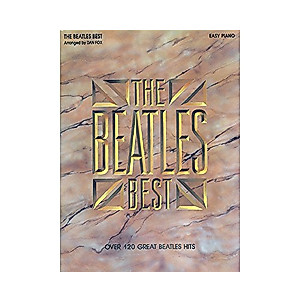 The Beatles Best: Easy Piano