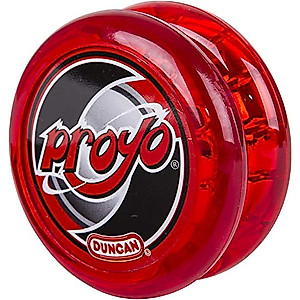 Duncan Toys ProYo Looper Yo-Yo, Beginner Yo-Yo with String, Wooden Axle and Plastic Body, Mystery Color