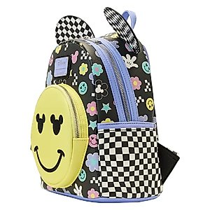 Loungefly Disney Mickey Mouse Y2K Double Strap Shoulder Bag