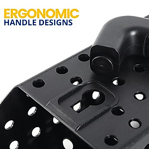 VIKOS Products Detector Accessories - Sand Scoop and Trowel for Detecting and Beachcombing - Made of Heavy-Duty Plastic - Lightweight and Portable Sand Scoop & Shovel for All Ages