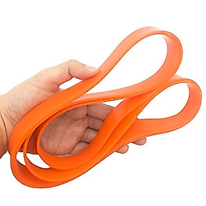 2 Pack Urethane Band Saw Tires - No Adhesive Needed - Fit 14" x 1" x .095" for Branded Band Saws Including Jet Grizzly, Powermatic 1