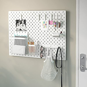 SKADIS Hook Rack White Metal 405.198.87