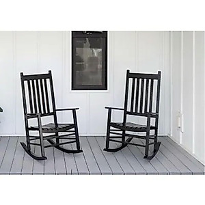 Porch Rocker, Black