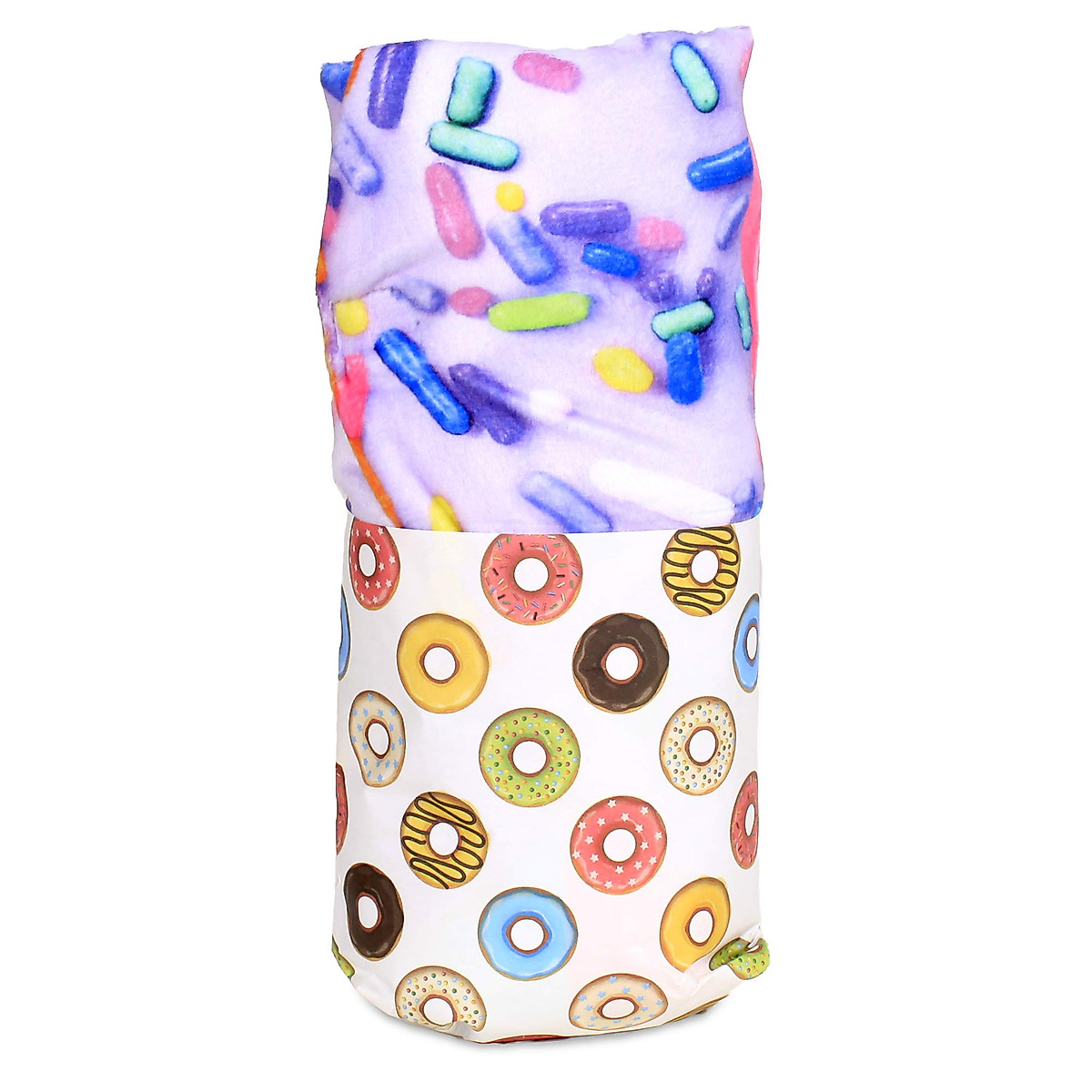 Basic Fun Cutetitos Donutitos - Surprise Stuffed Animals - Collectible Scented Plush - Ages 3+, 7.5 inches