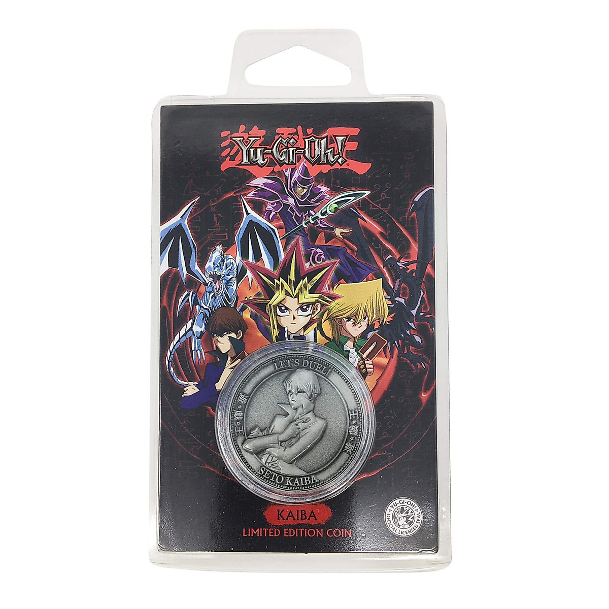 Yu Gi Oh Limited Edition Coin Kaiba