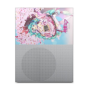 Head Case Designs Officially Licensed Hatsune Miku Sakura Graphics Vinyl Sticker Gaming Skin Decal Cover Compatible With Xbox One S Console
