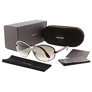 TOM FORD SUNGLASSES TF160 TF 160 14F HAVANA BRIGITTE