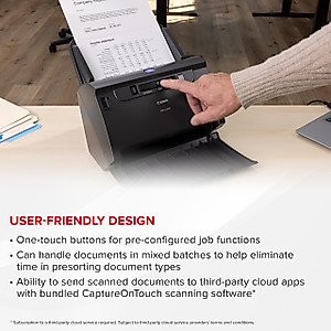 Canon 0651C002 ImageFORMULA DR-C240 Office Document Scanner