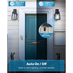 Sunco 16 Pack Dusk to Dawn Indoor Residential Vintage LED Edison Bulbs 75W Equivalent 7W, 850 Lumens Non-Dimmable ST58 Filament 4000K Cool White, E26 Medium Base 120V Clear Glass Light Bulbs