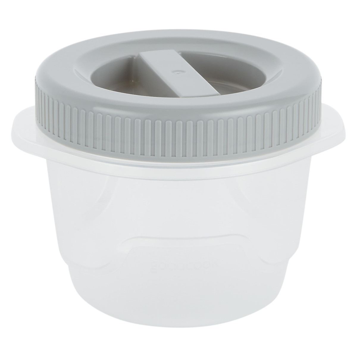GoodCook EveryWare 40-Piece Food Storage Container Set, BPA-Free Plastic, Click and Fresh Lids, Assorted Sizes with Integrated Measurements, Durable and Secure Food Containers for Leftovers